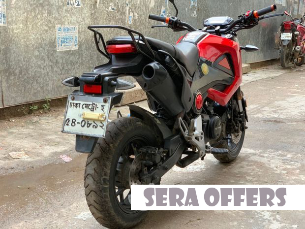 Motrac M3 125cc 2019 - Sera Bikes
