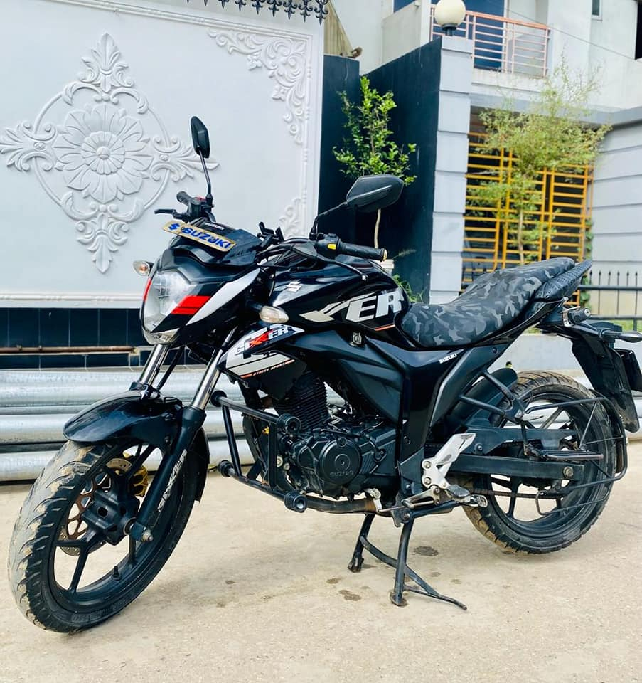 Used Suzuki Gixxer for sale - Sera Bikes